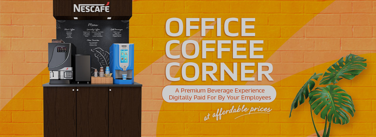 Workspace by Nescafé Office Coffee Corner | Nestle Professional
