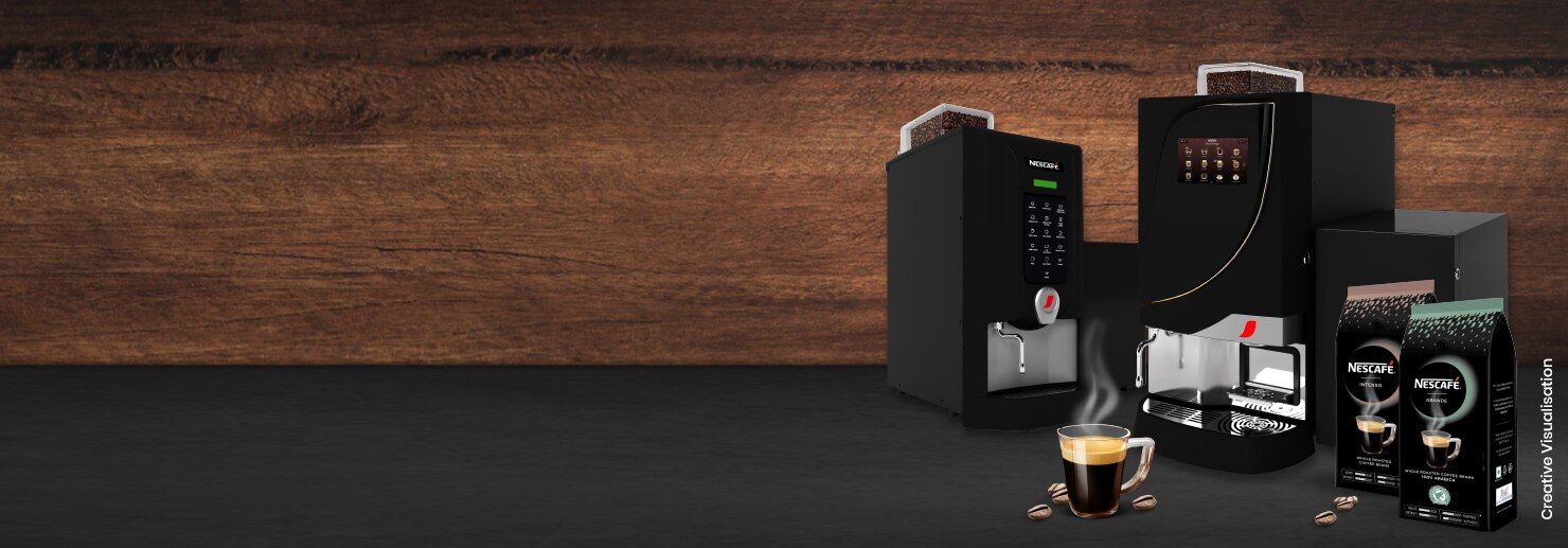 Nestle Professional India: Food & Beverage Solutions | Coffee Machines