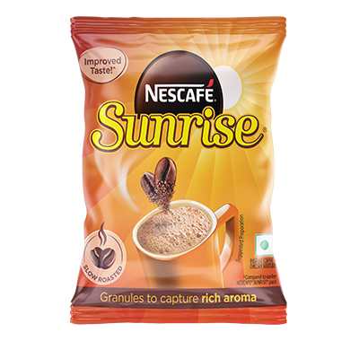 Nescafé Sunrise Premium Instant Coffee Pack | Nestle Professional