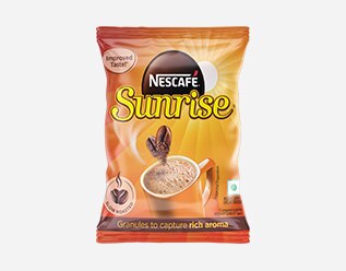 Nescafe Sunrise Extra Coffee For Vending Machine | Nestle Professional