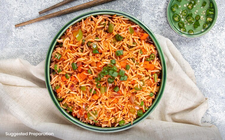 Chilli Garlic Rice Recipe | How to Make Chilli Garlic Rice