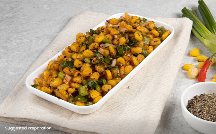 Corn Salt & Pepper Recipe - Nestle Professional