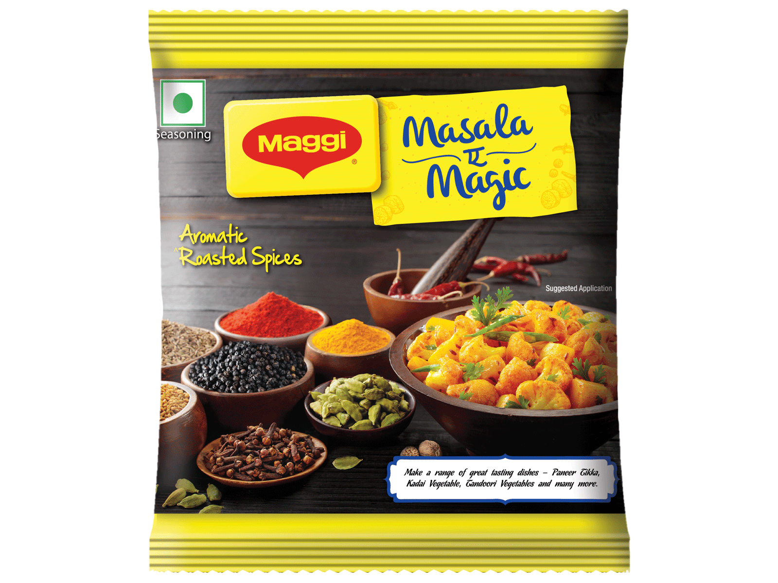 Maggi Masala AE Magic - Available Ingredients In Maggi Masala