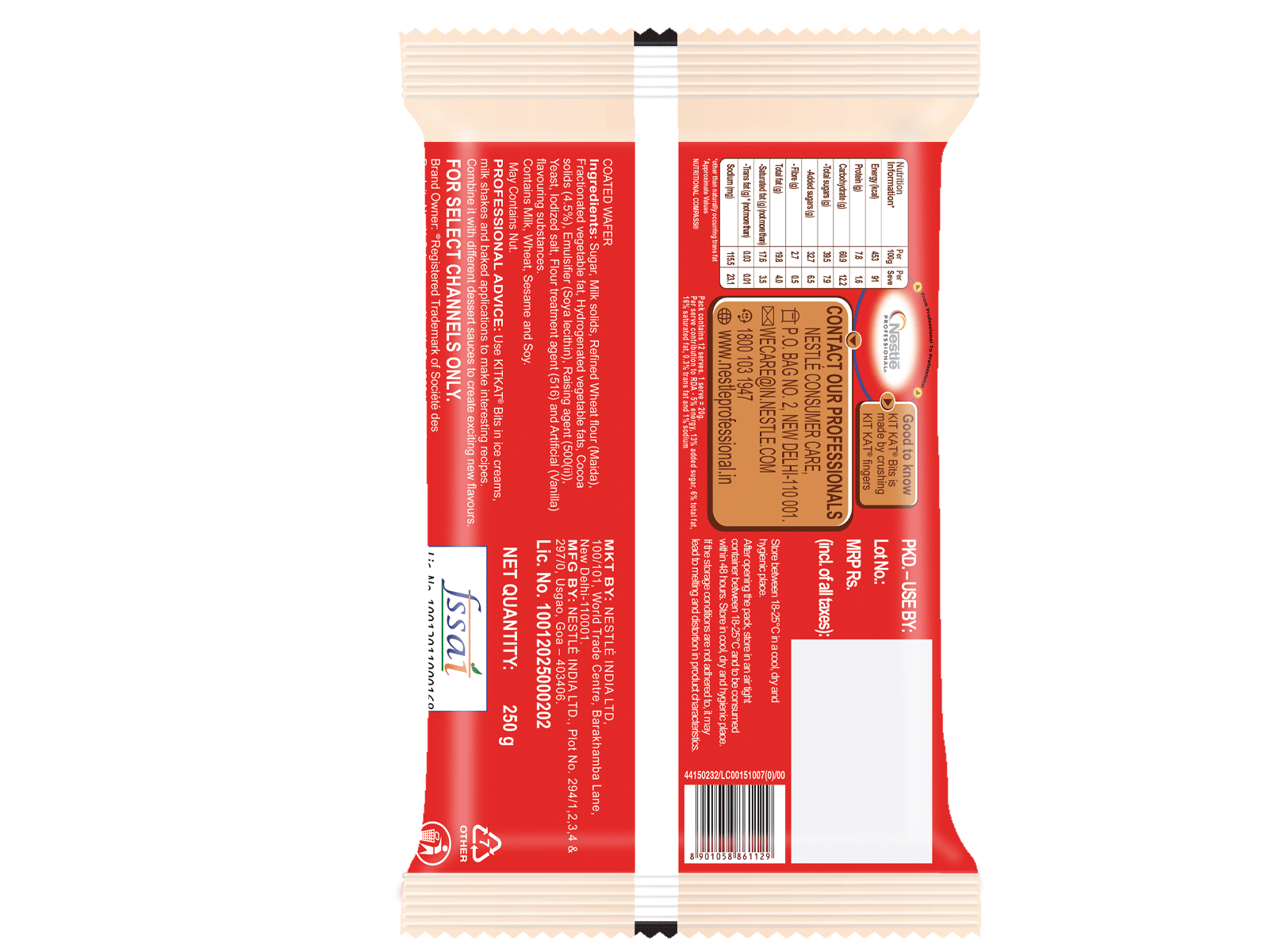 Kit Kat Bits - kitkat Professional | Nestle Professional