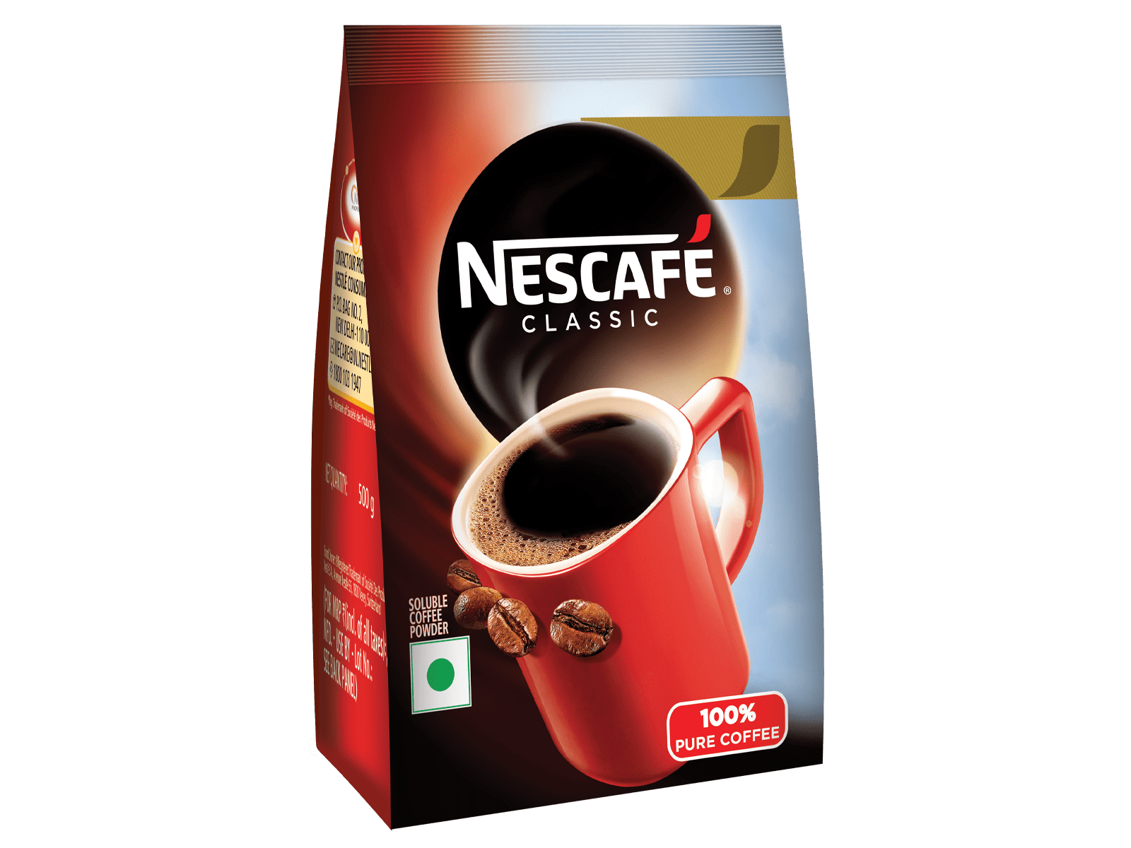 NESCAFÉ® Instant Coffee Ingredients By NESCAFÉ® Classic