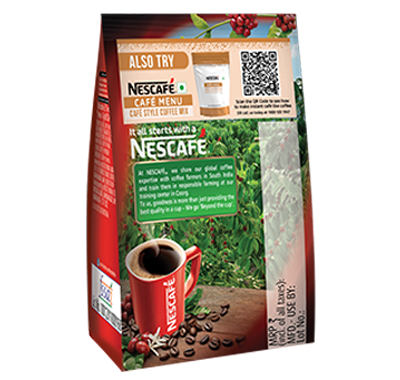 NESCAFÉ® Instant Coffee Ingredients By NESCAFÉ® Classic