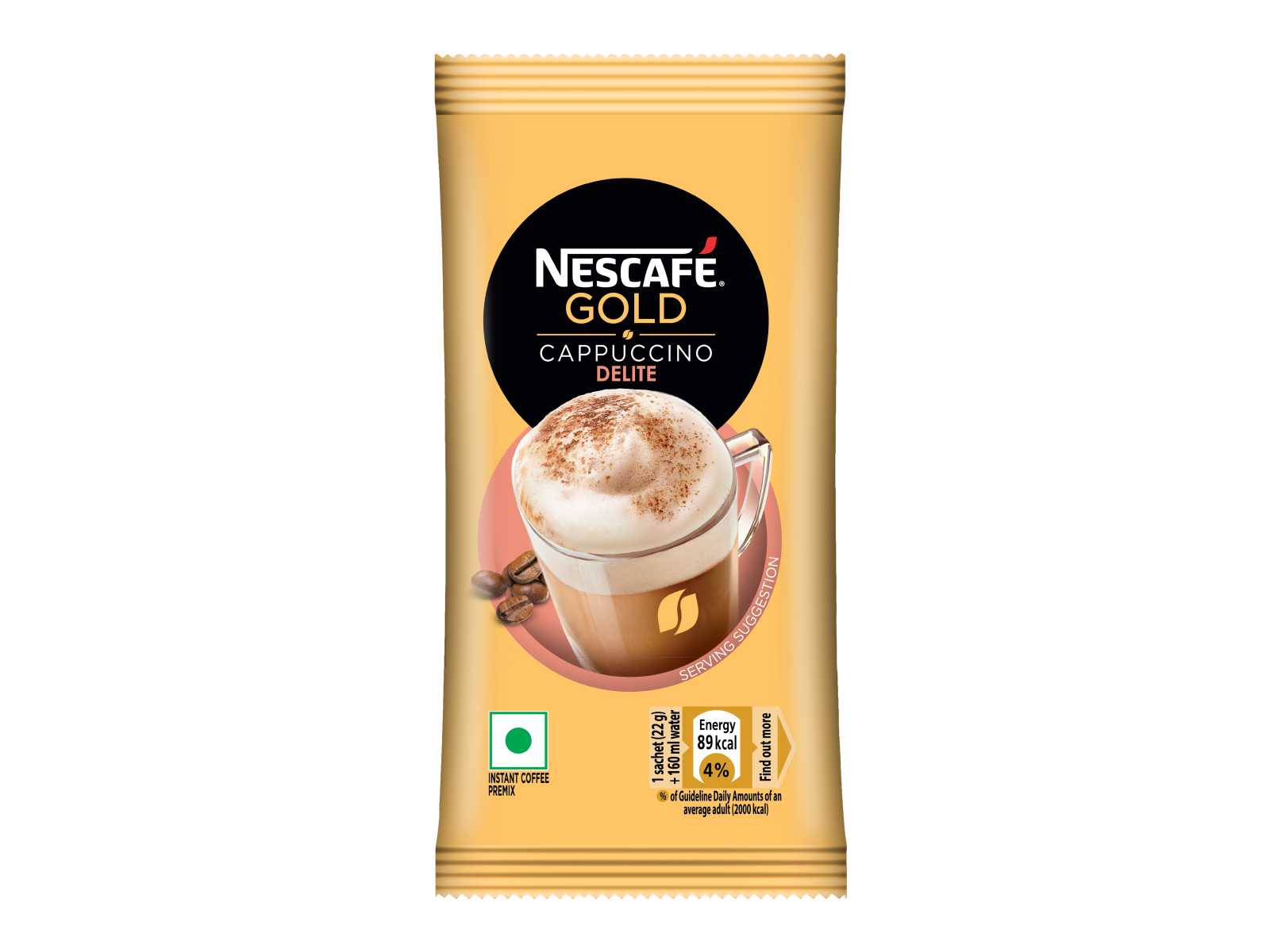Nescafe Gold Cappuccino Delite Coffee | Nestle Professional
