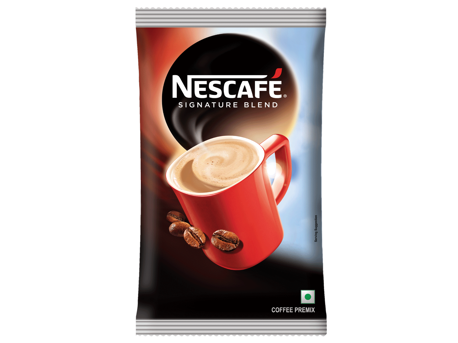 Nescafé Signature Blend Instant Coffee Premix | Nestle Professional