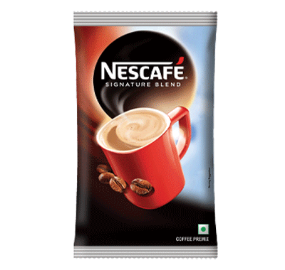 Nescafé Signature Blend Instant Coffee Premix | Nestle Professional