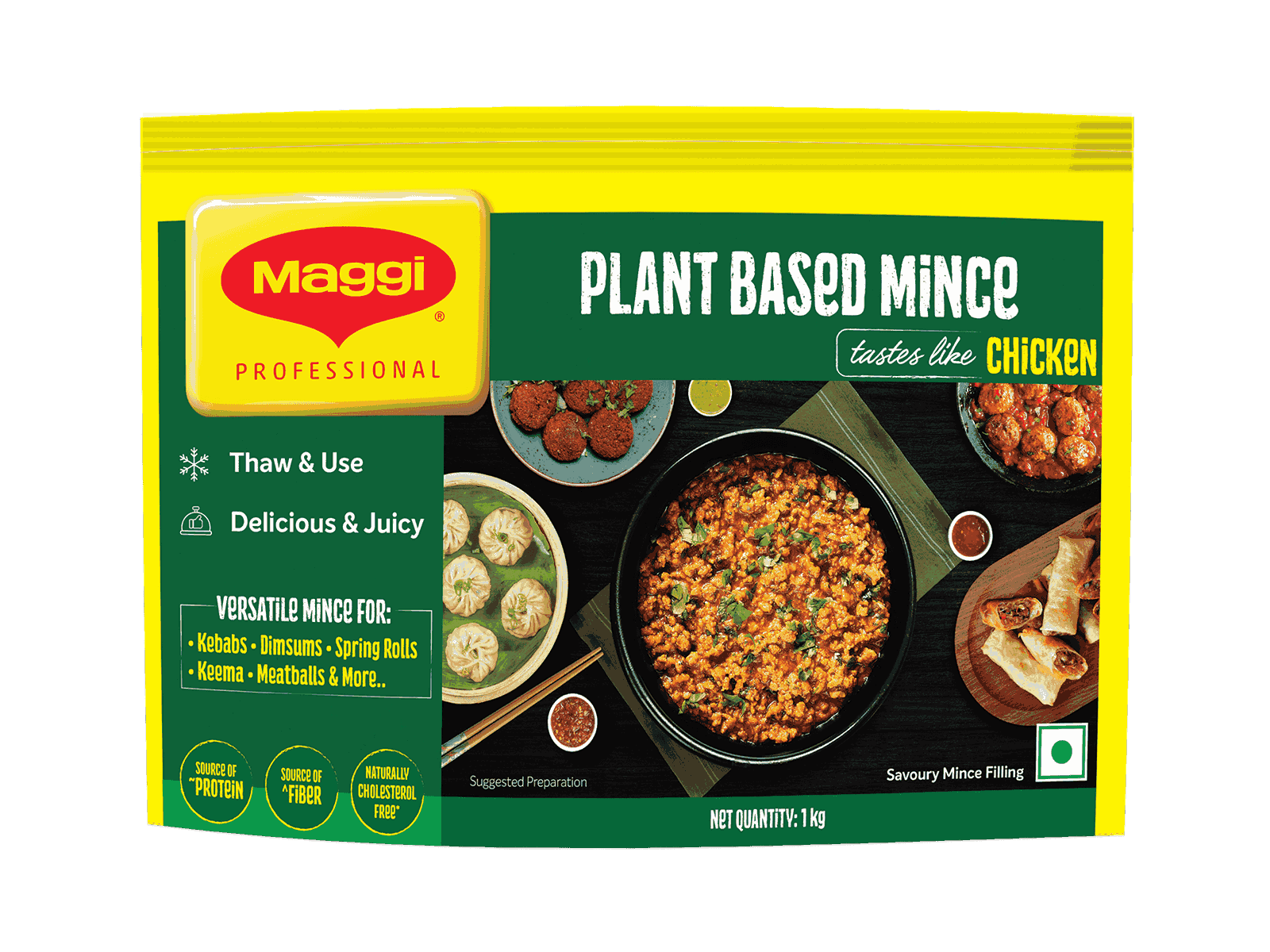 MAGGI® Plant Based Mince for Vegetarian Dishes | Nestle Professional