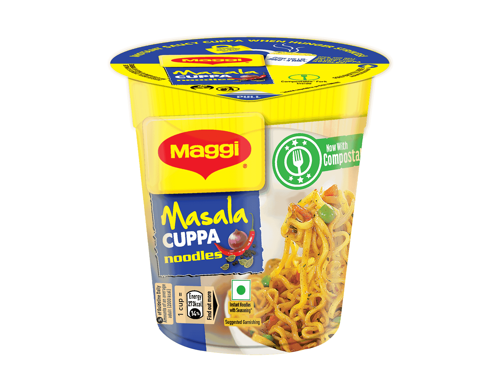 MAGGI® Masala Cuppa | Nestle Professional