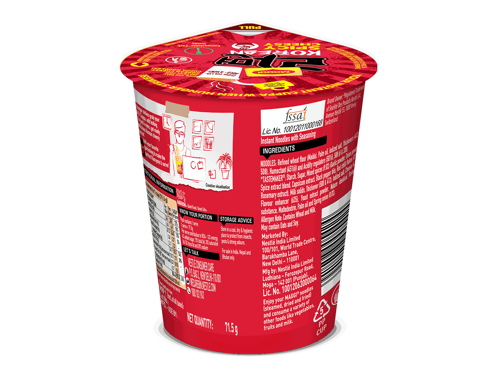 MAGGI® Korean Spicy and Cheesy | Nestle Professional