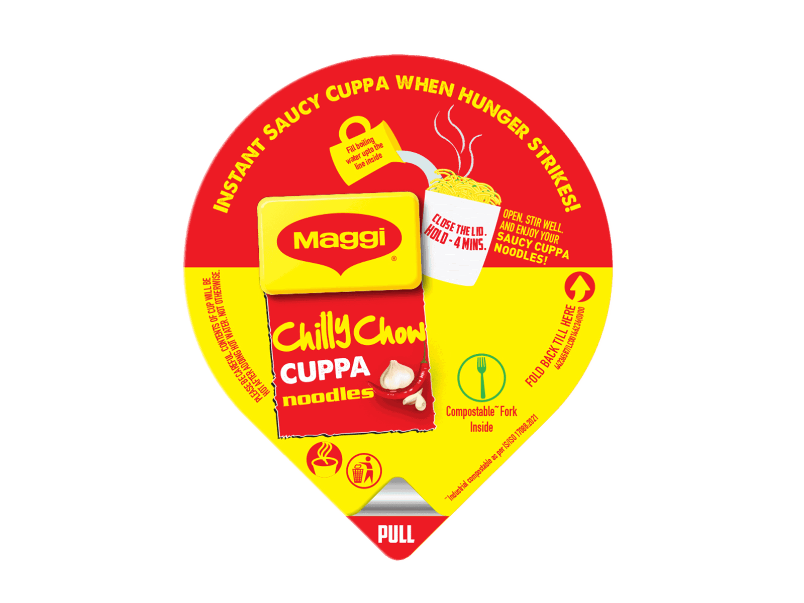 MAGGI® Chilly Chow Cuppa | Nestle Professional