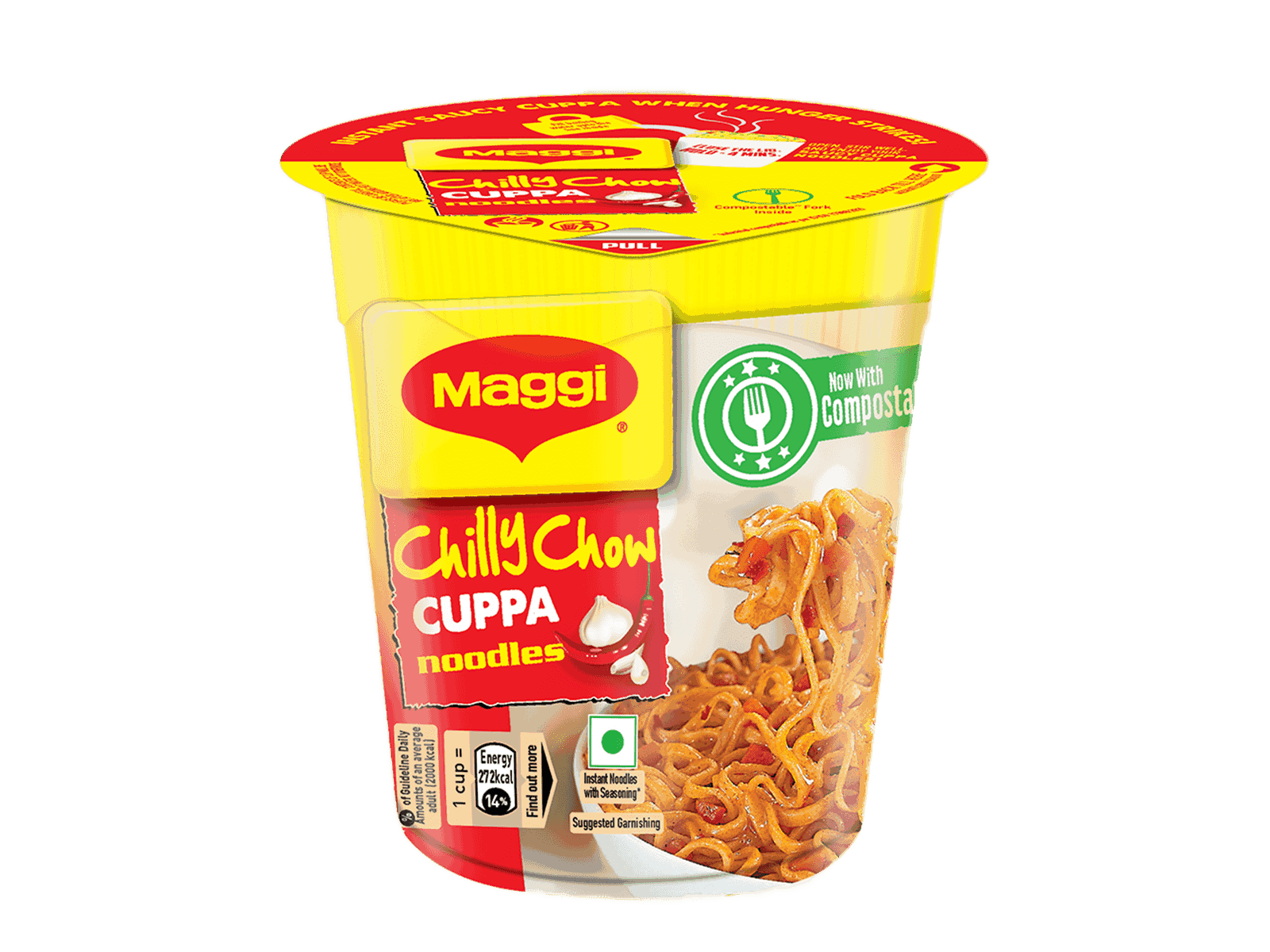 MAGGI® Chilly Chow Cuppa | Nestle Professional