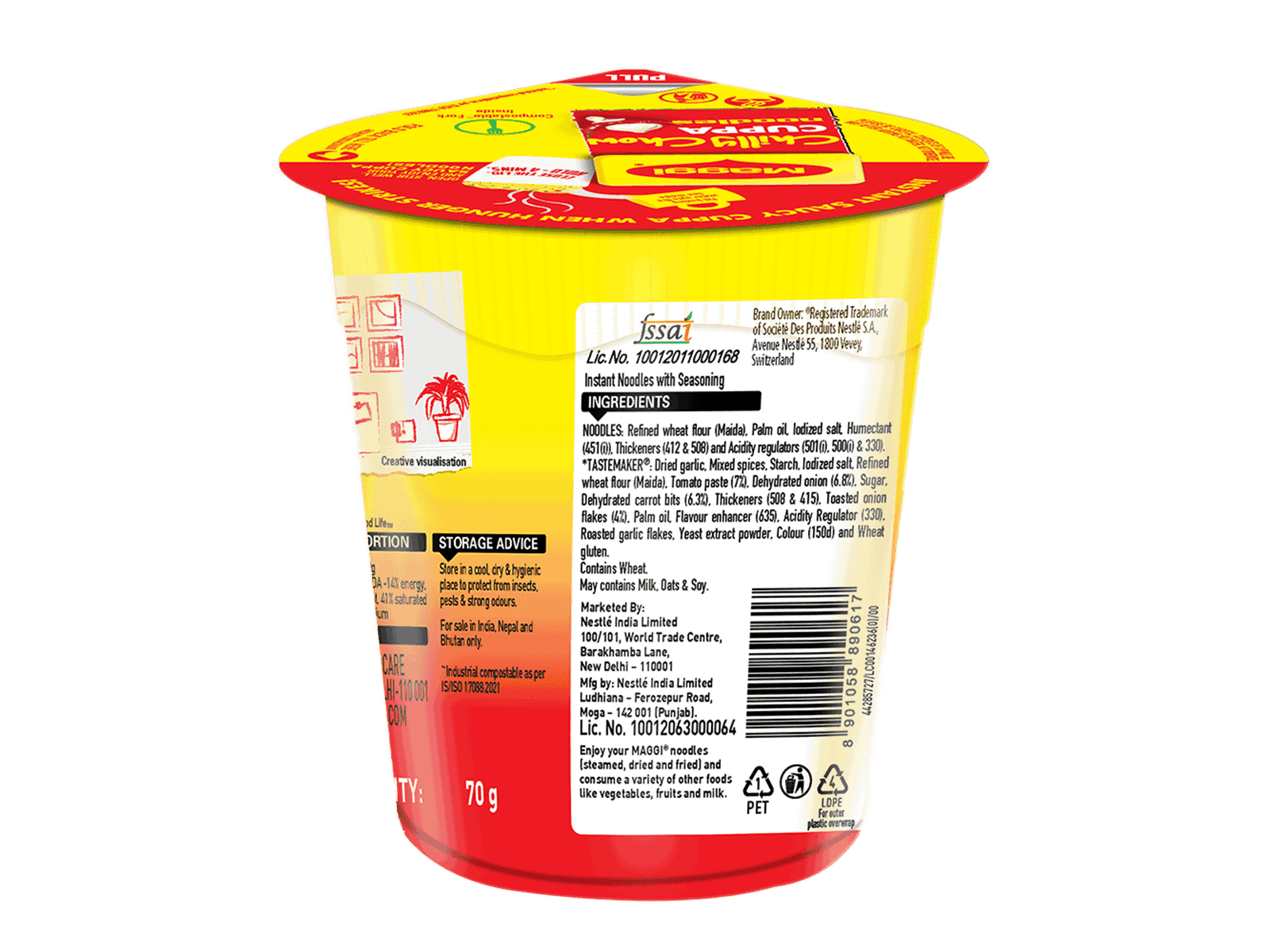 MAGGI® Chilly Chow Cuppa | Nestle Professional
