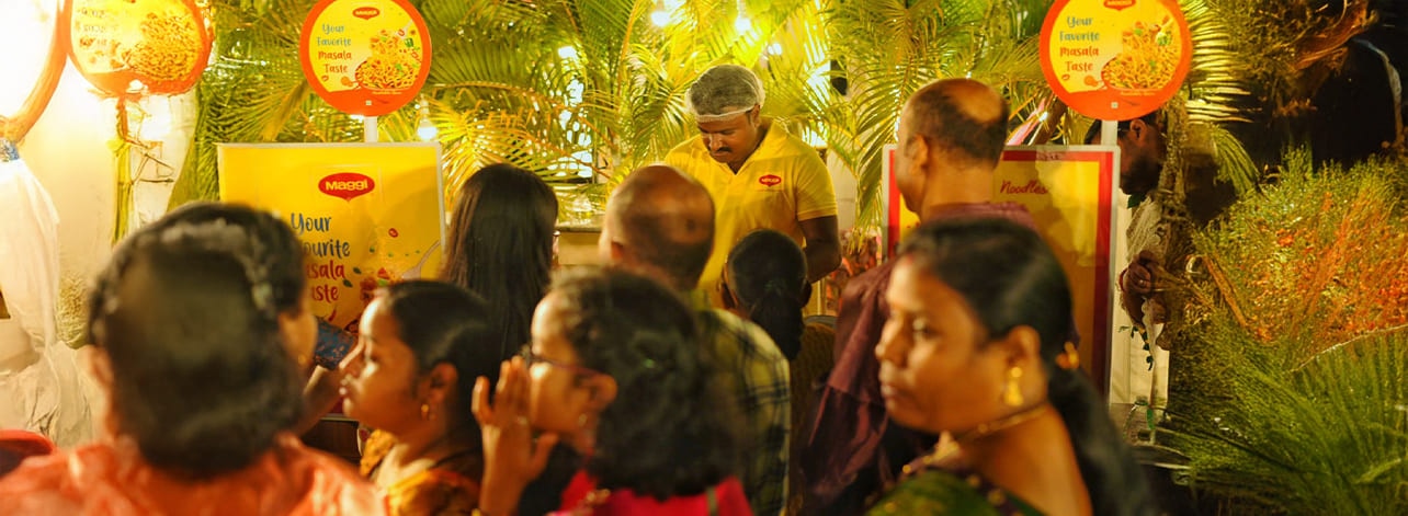 MAGGI Wedding Kiosk | Nestle Professional