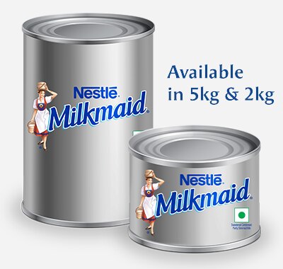 NESTLÉ MILKMAID Sweetened Condensed Milk - Nestle Professional India